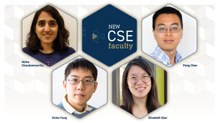 School Welcomes Four New Assistant Professors | College of Computing